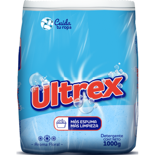 Detergente polvo Floral Ultrex 100 GR